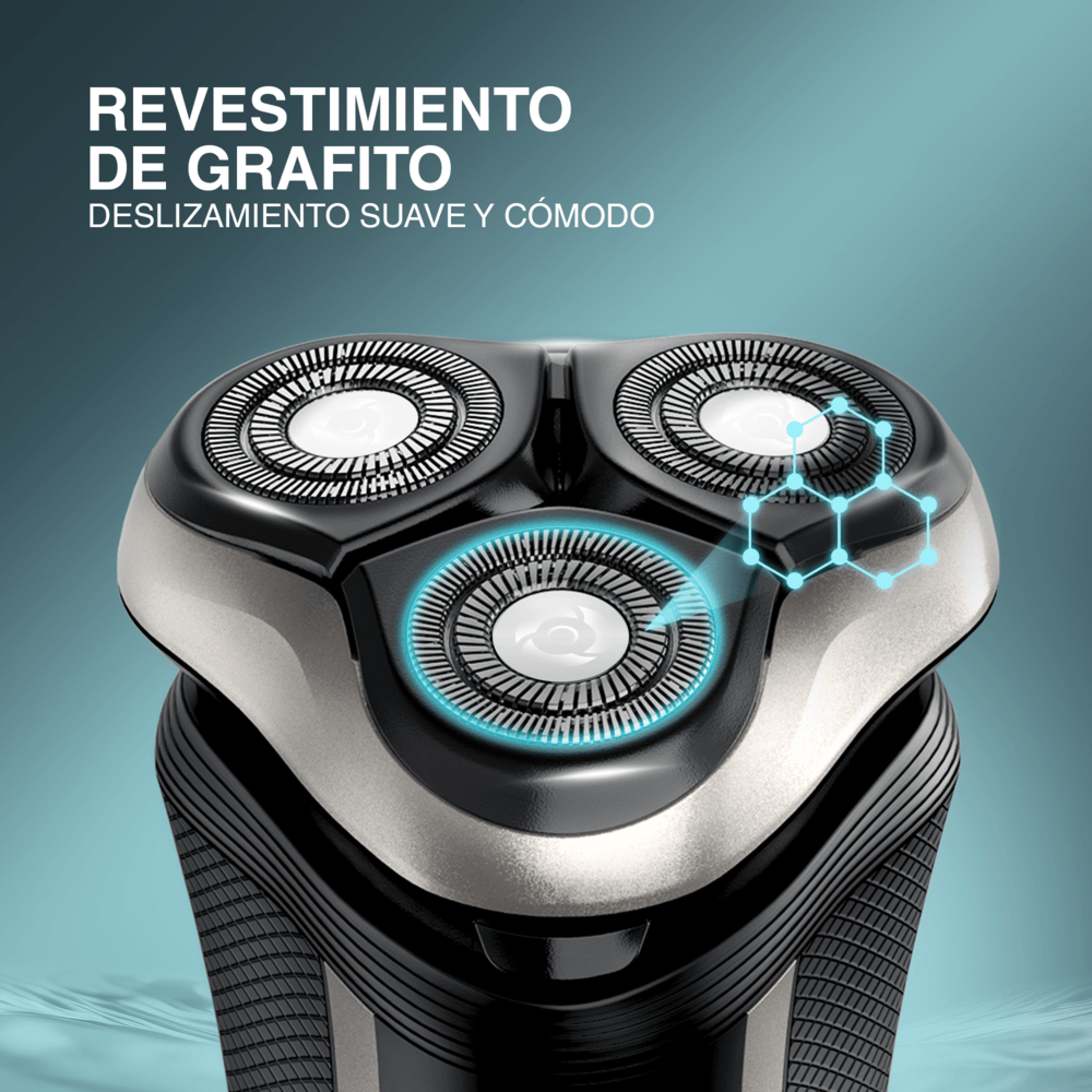 Afeitadora rotativa Remington Style Series R5, R5011 - Remington Colombia