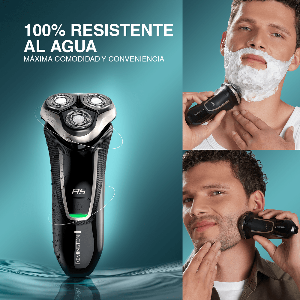 Afeitadora rotativa Remington Style Series R5, R5011 - Remington Colombia